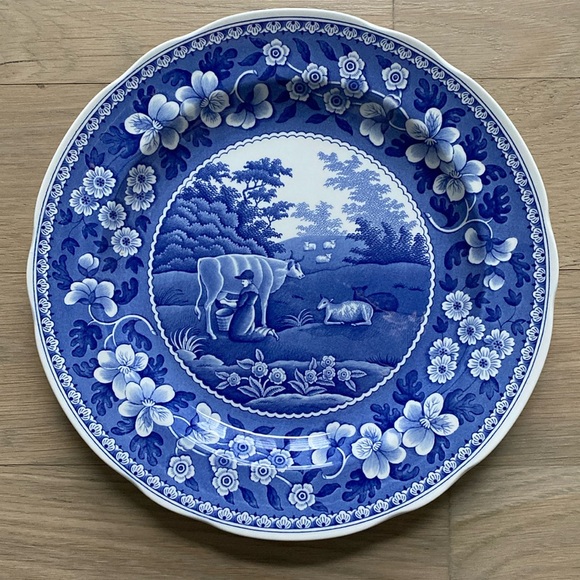 Spode | Dining | Spode Blue Room Milkmaid Dinner Plate | Poshmark